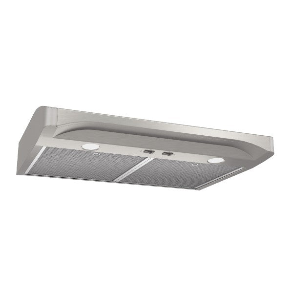Broan® Elite 36" Stainless Steel 300 CFM Convertible Under-Cabinet Ran ...