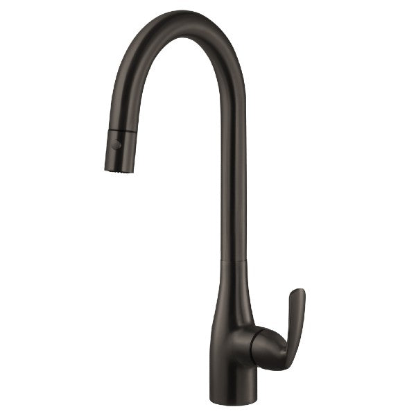 Houzer Cora CORPD-569-OB 17" Oil Rubbed Bronze Pull Down Kitchen Fauce ...