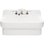 American Standard Wall Mount Sink - White Country Kitchen - Annie & Oak