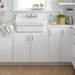 American Standard Wall Mount Sink - White Country Kitchen - Annie & Oak